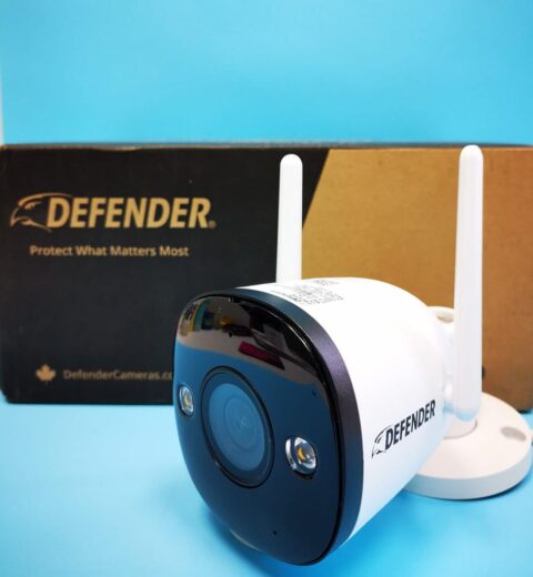 Defender Guard Pro 2K Outdoor Security Camera – Eyeguard